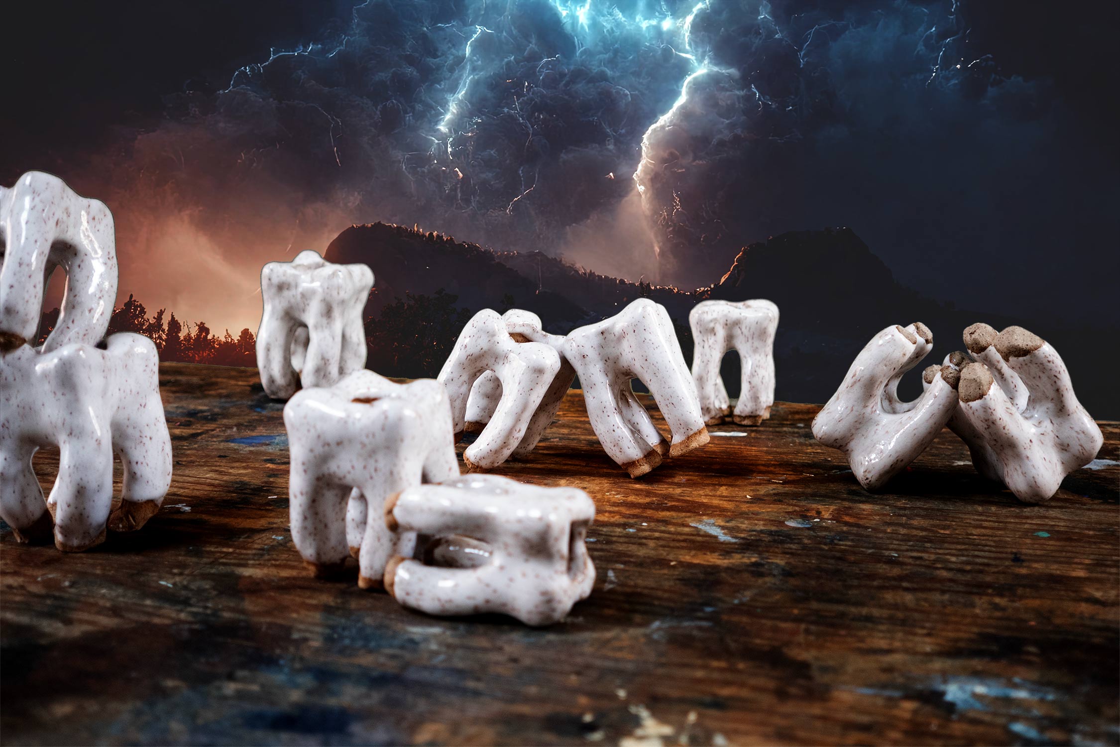 Cerammies Tabletop Art Objects | Cardinal Gift Shop